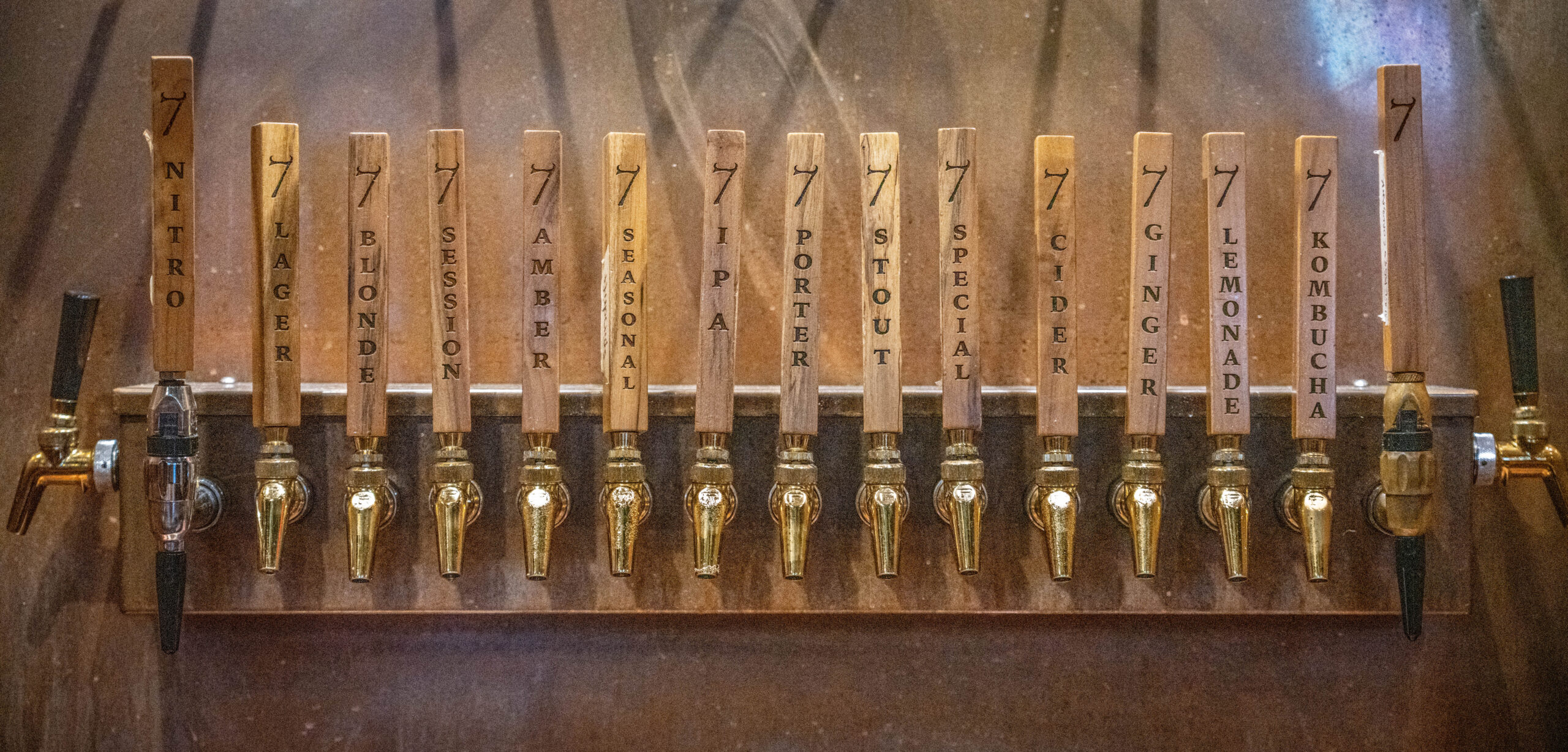 Our Beer - 7 Devils Brewery