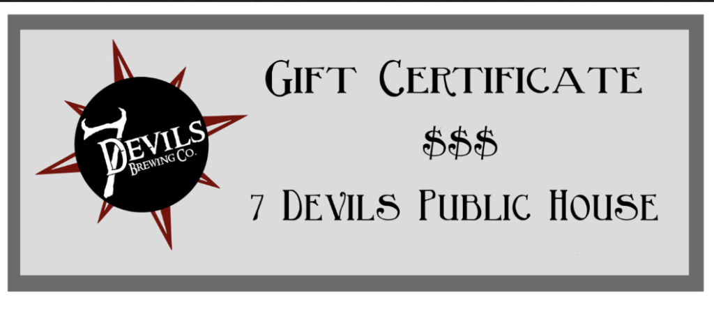 Store - 7 Devils Brewery